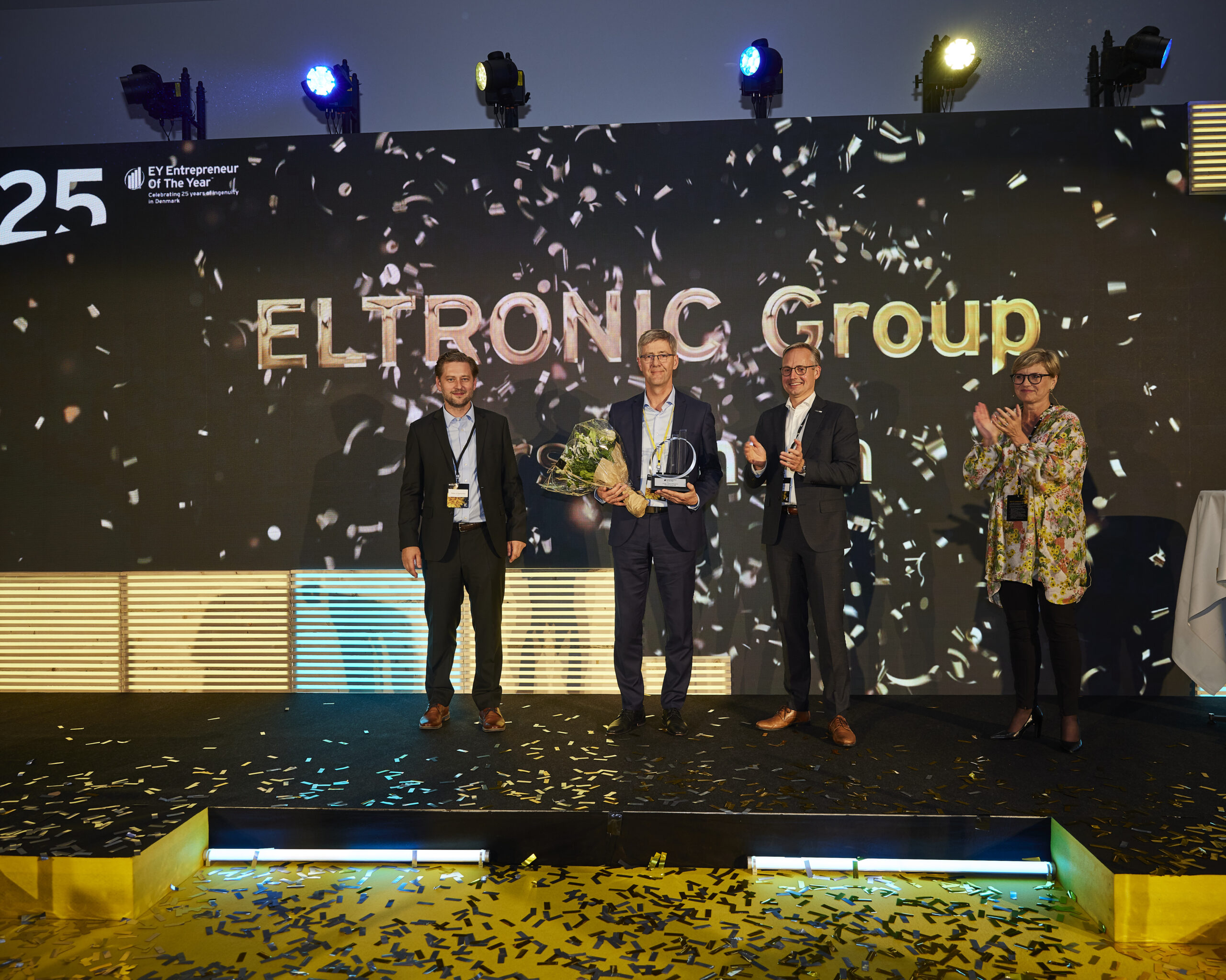 Winner of regional EY Entrepreneur Of The Year award - Eltronic ...